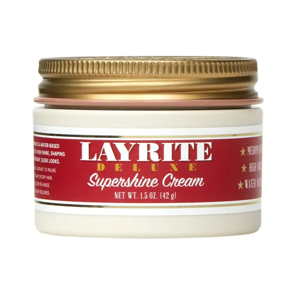 Layrite Supershine Hair Cream | M&D