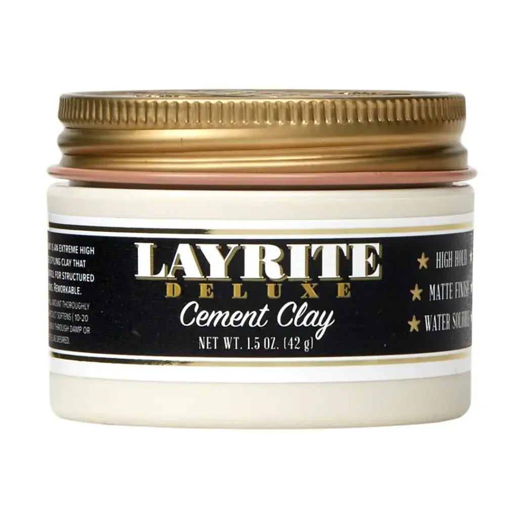 Layrite Cement Hair Clay | M&D